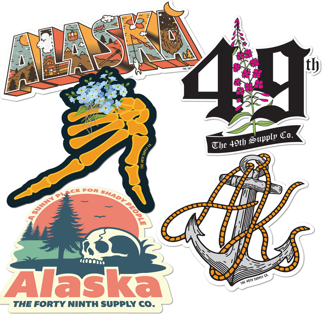 Stickers – The 49th Supply Co.