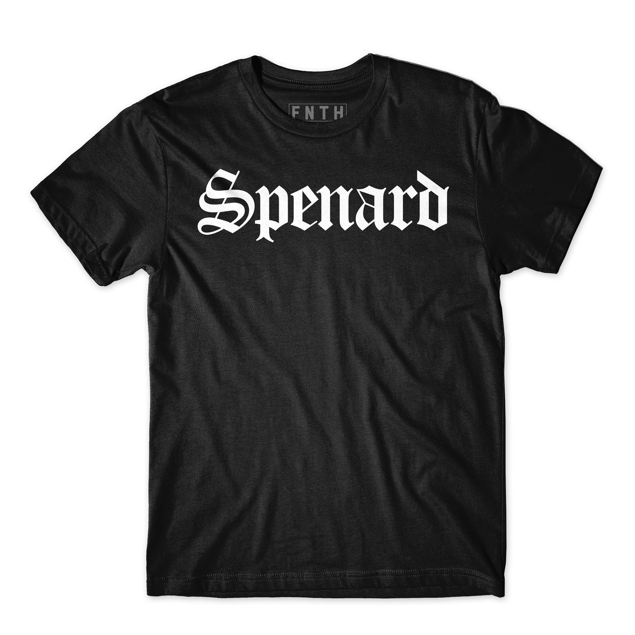 Spenard Black T-Shirt – The 49th Supply Co.